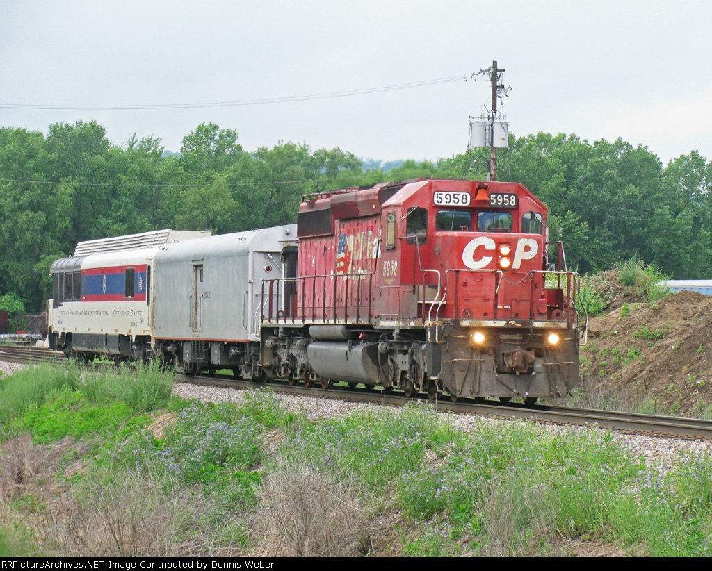 CP 5958, CP's Tomah Sub.